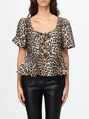 GANNI Top - Multicolor