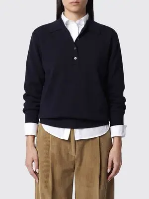 RÓHE Polo Shirt - Blue