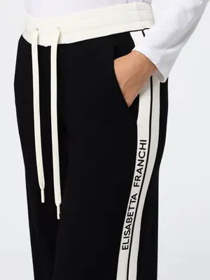 Elisabetta Franchi Pants - Black