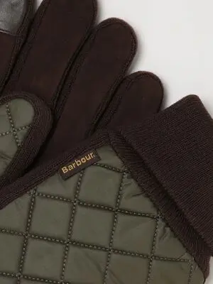 Barbour Gloves - Olive