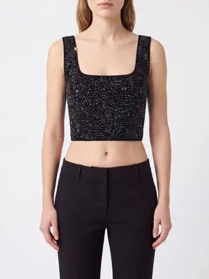 Elisabetta Franchi Top - Black
