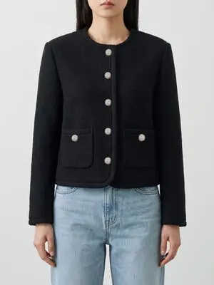 DUNST Jacket Black