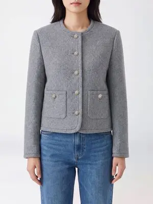 DUNST Jacket Grey