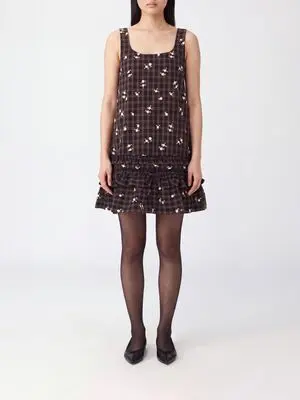 GANNI Dress - Brown