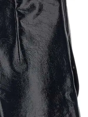 COURREGES 2-pocket Vinyl' Dress