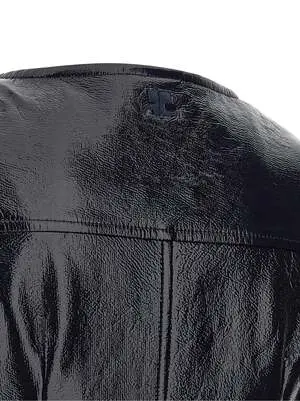 COURREGES 2-pocket Vinyl' Dress