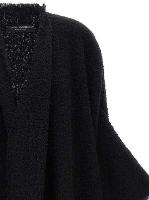 Dolce & Gabbana Bouclé Cape