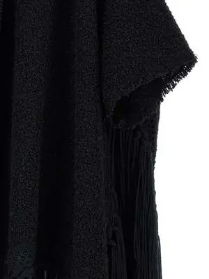 Dolce & Gabbana Bouclé Cape
