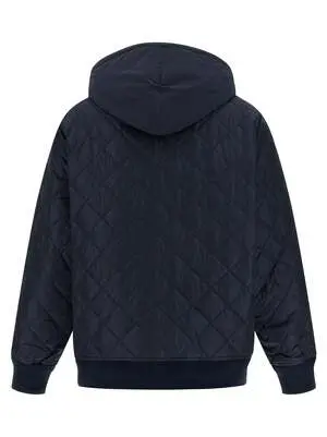 Prada Quilted Hooded Jacket