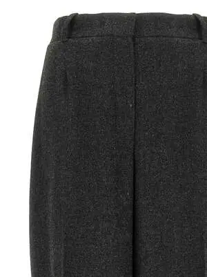 TOTEME Wide Flannel' Pants