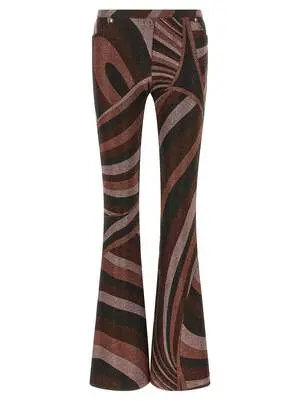 Emilio Pucci Iride' Pants - Multicolor
