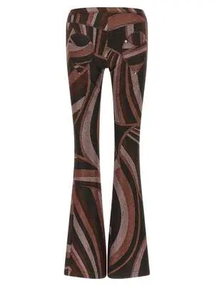 Emilio Pucci Iride' Pants - Multicolor