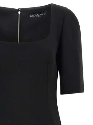 Dolce & Gabbana Double Crêpe Dress