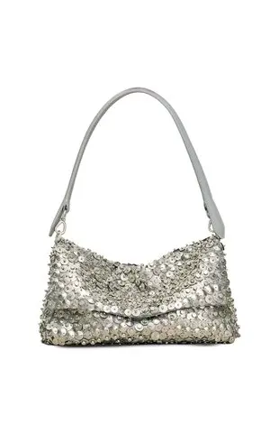 Cult Gaia Kelli Shoulder Bag - Silver