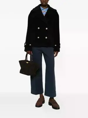 MASON'S New York Studio Cropped Trousers