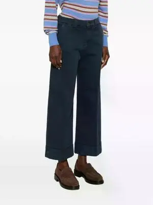 MASON'S New York Studio Cropped Trousers