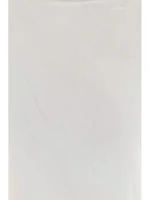Vince Jersey-texture High-neck Long-sleeve Top - White
