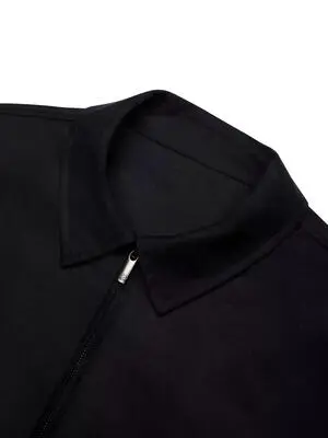 VALENZA Zip-up Overshirt