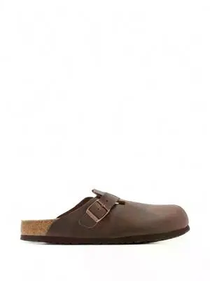 BIRKENSTOCK Boston Buckle-strap Sandals - Brown