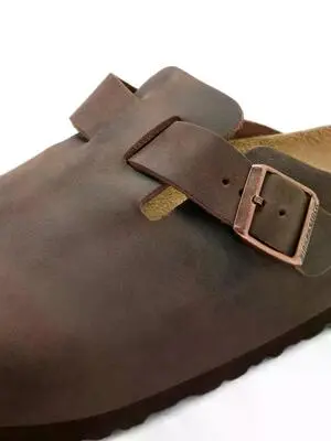 BIRKENSTOCK Boston Buckle-strap Sandals - Brown