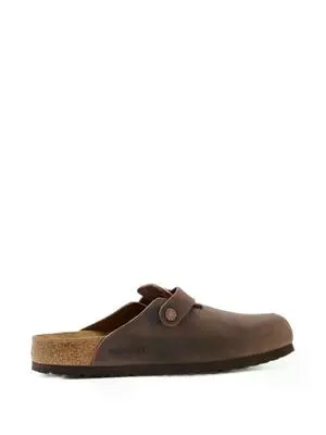 BIRKENSTOCK Boston Buckle-strap Sandals - Brown