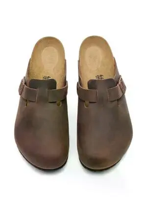 BIRKENSTOCK Boston Buckle-strap Sandals - Brown