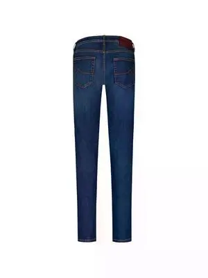 JACOB COHЁN Faded Straight-leg Jeans