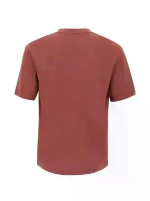 BLAUER. Logo-patch T-shirt