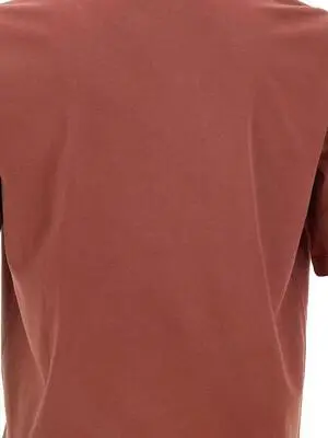 BLAUER. Logo-patch T-shirt