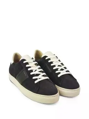 NUBIKK Mr Jase Morris Leather Low-top Sneakers