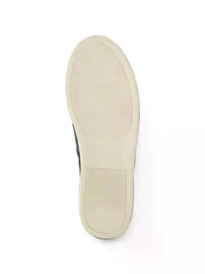 NUBIKK Mr Jase Morris Leather Low-top Sneakers