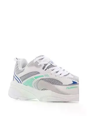 NUBIKK Comet Runner Logo-print Low-top Sneakers