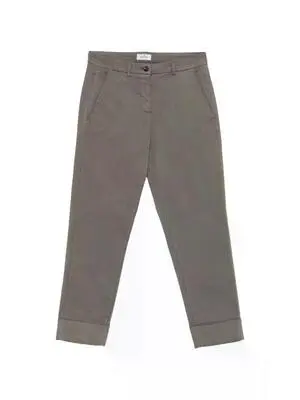 MASON'S New York Carrot-fit Trousers - Grey