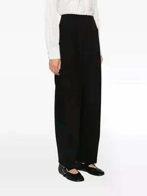 Essentiel Antwerp High-waisted Pleated Trousers