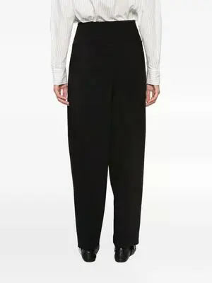 Essentiel Antwerp High-waisted Pleated Trousers