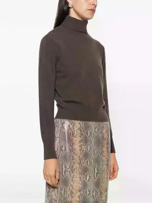DANIELE FIESOLI Roll-neck Cashmere-blend Sweater