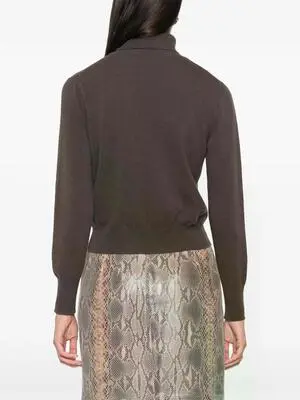 DANIELE FIESOLI Roll-neck Cashmere-blend Sweater