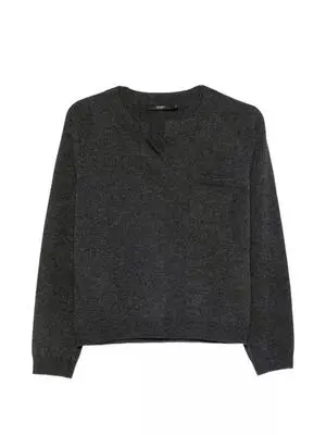 Seventy Chest-pocket Sweater - Grey