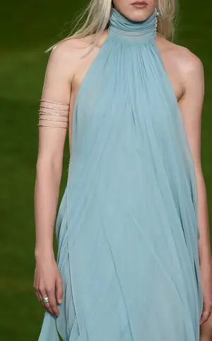 Cult Gaia Exclusive Lilyannia Gown - Blue