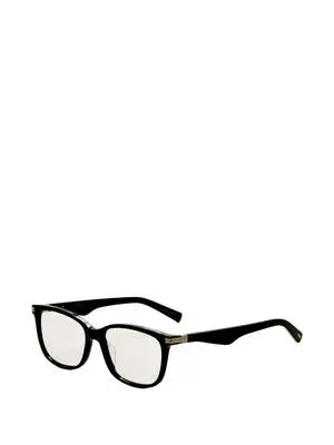 Tumi Square-frame Sunglasses - Black