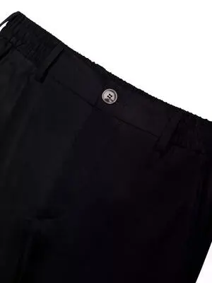 VALENZA Flannel Tapered Trousers