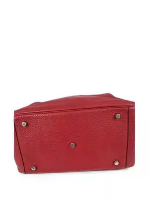 Hermès 30 Lindy Shoulder Bag - Red