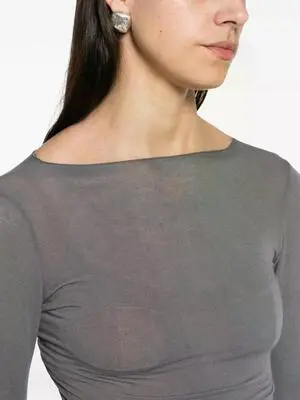 DANIELE FIESOLI Boat-neck Long-sleeve Sweater