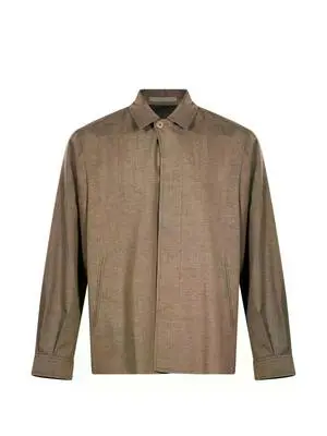 Our Legacy Pack Button-up Collared Jacket