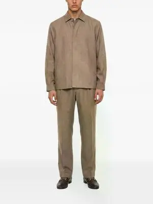 Our Legacy Pack Button-up Collared Jacket