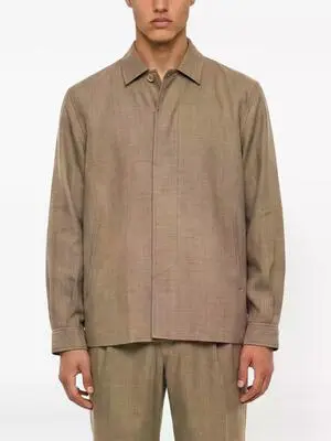 Our Legacy Pack Button-up Collared Jacket