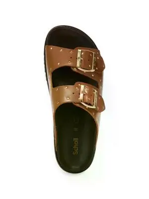 DR. SCHOLL'S SHOES Beatriz Studded Buckle Slippers