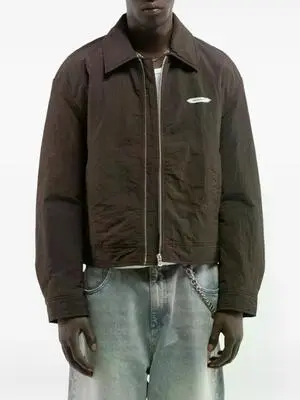 RETERNITY L'atelier Line Logo-patch Jacket