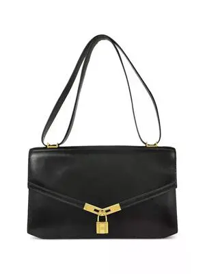 Hermès Cadena Lock Shoulder Bag - Black