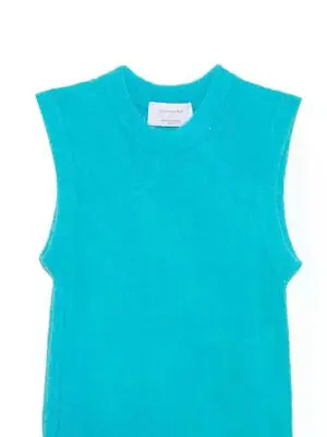 DANIELE FIESOLI Crew Neck Knitted Vest